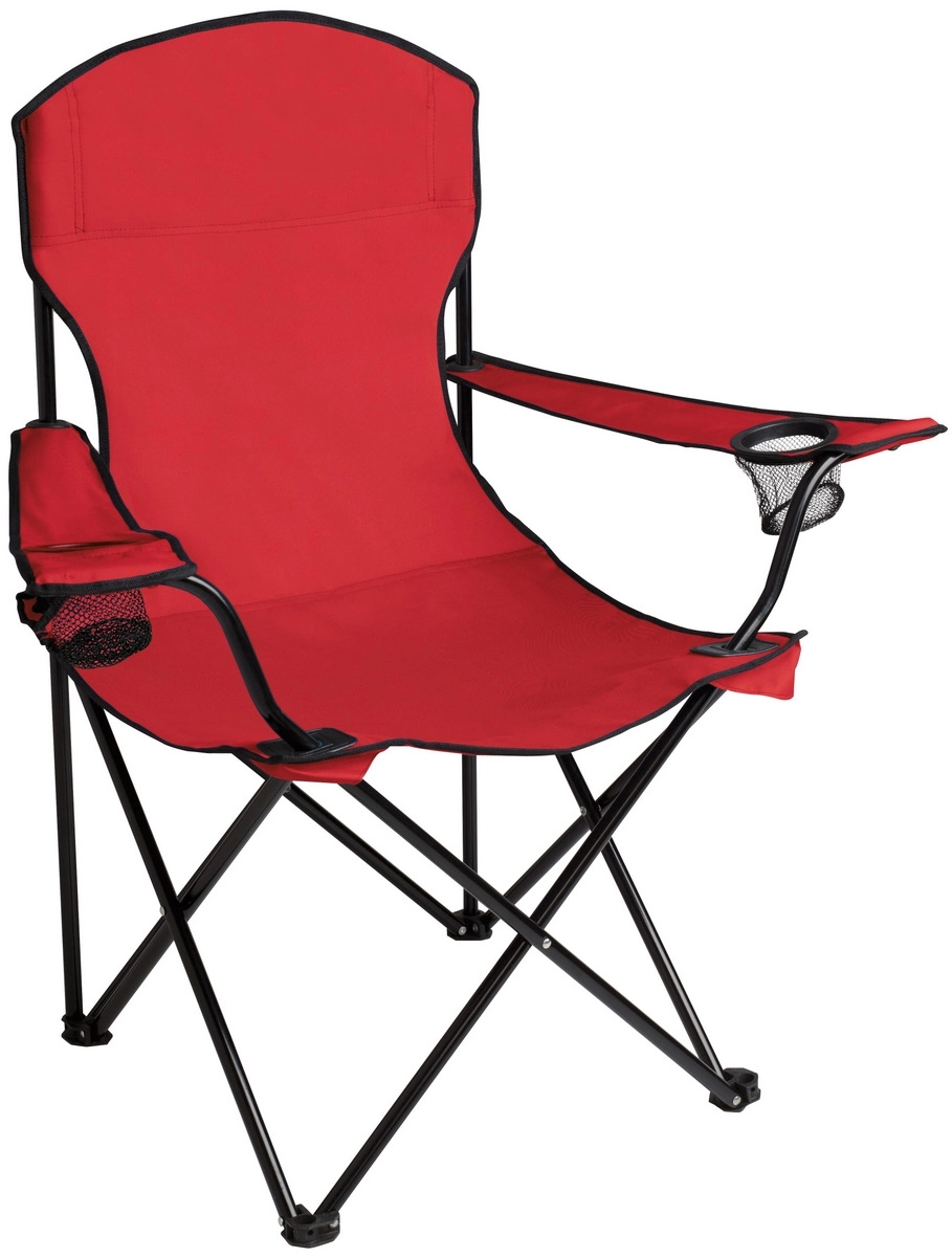 Logo Folding Chair | Promotional Lawn Chair in Choice of 5 Colors