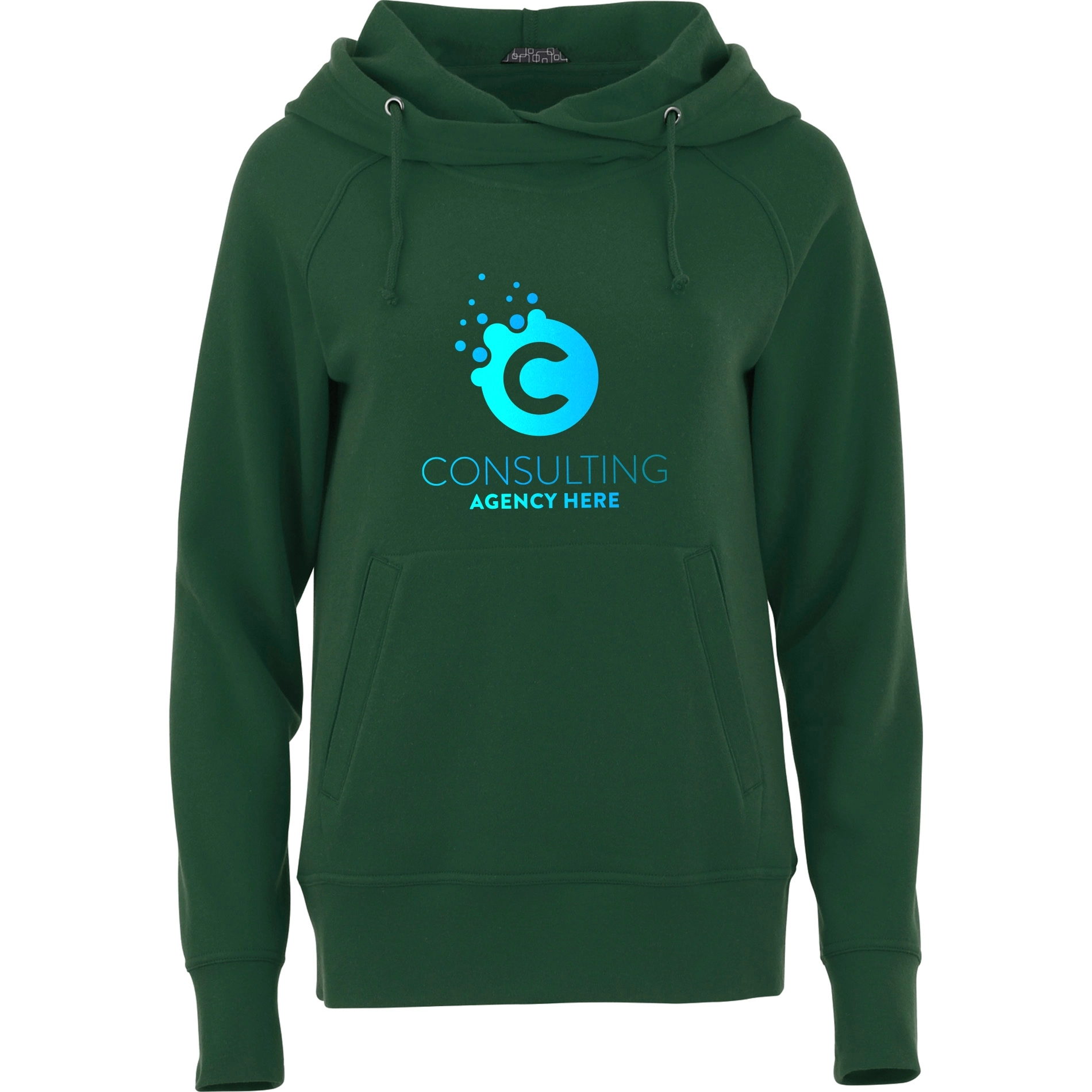 Elevate Fleece Pullover Custom Hoodies - Womens | ePromos