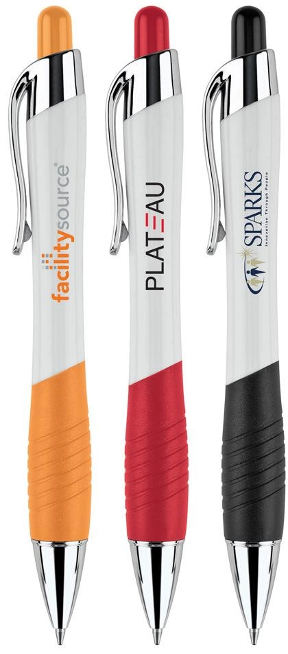 Curvaceous Ballpoint Custom Imprinted Pen | Personalized Pen