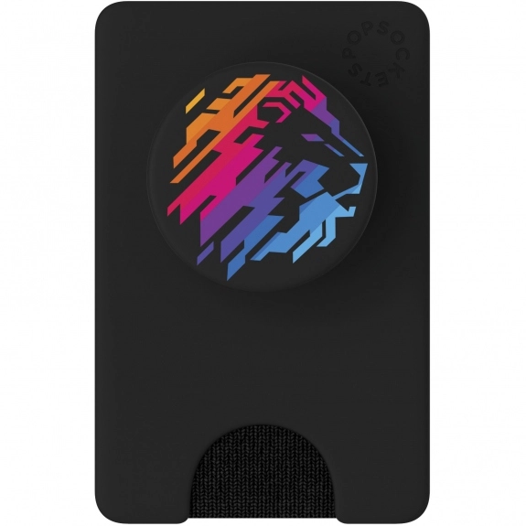 Full Color PopWallet Plus Custom Cell Phone Wallet & Stand | ePromos