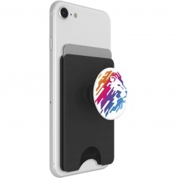 Full Color PopWallet Plus Custom Cell Phone Wallet & Stand | ePromos