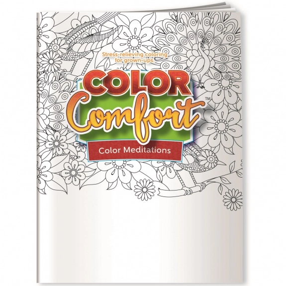 Color Comfort Adult Custom Coloring Books - Birds | ePromos