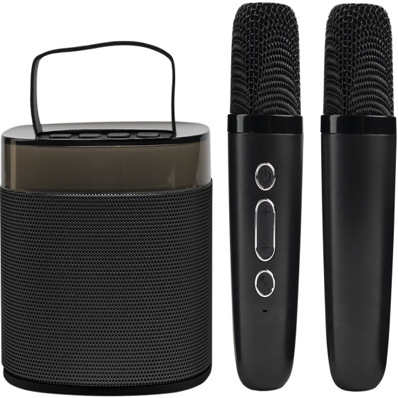 Magic Mic Branded Karaoke Set | ePromos