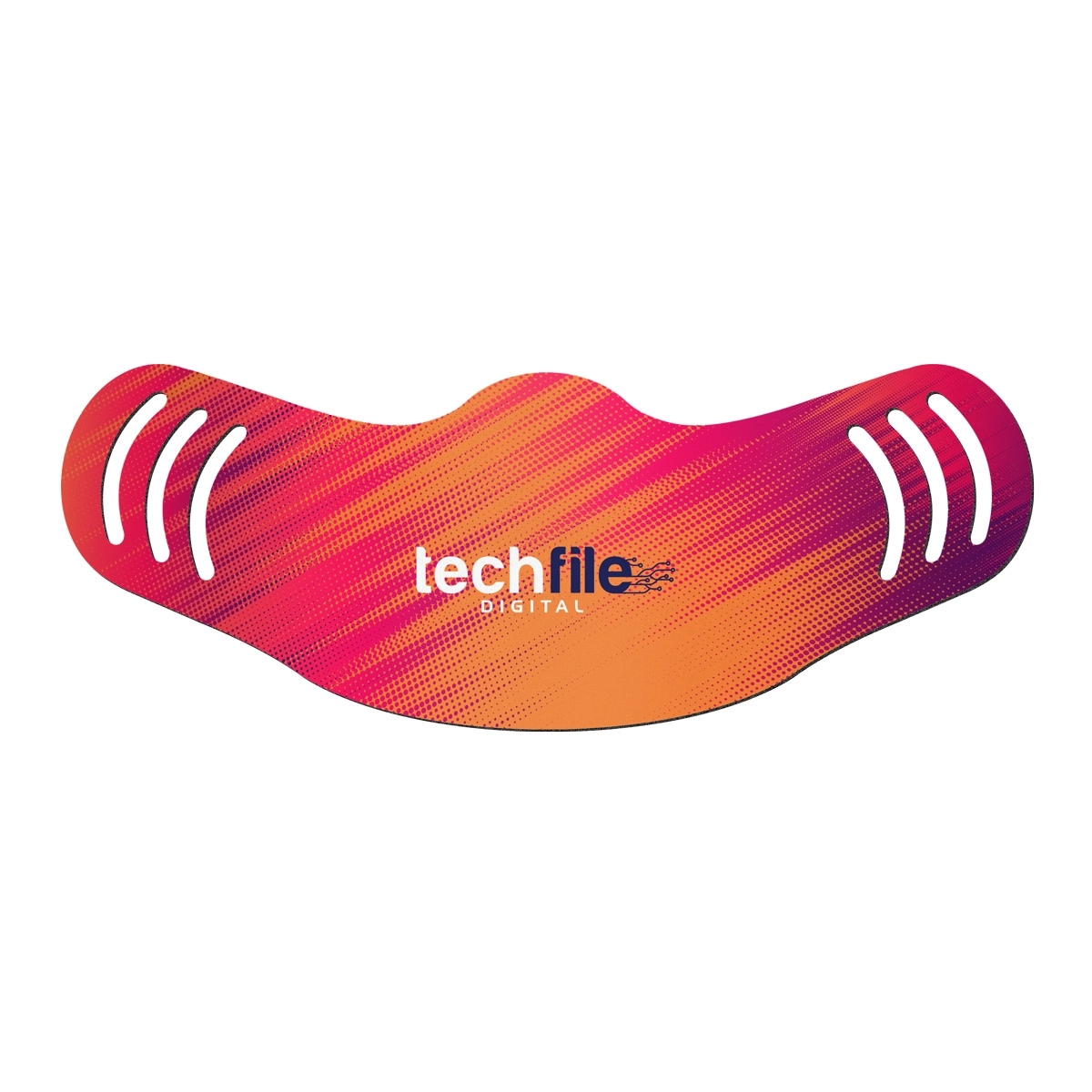 Full Color Adjustable Triple Layer Custom Face Mask | ePromos