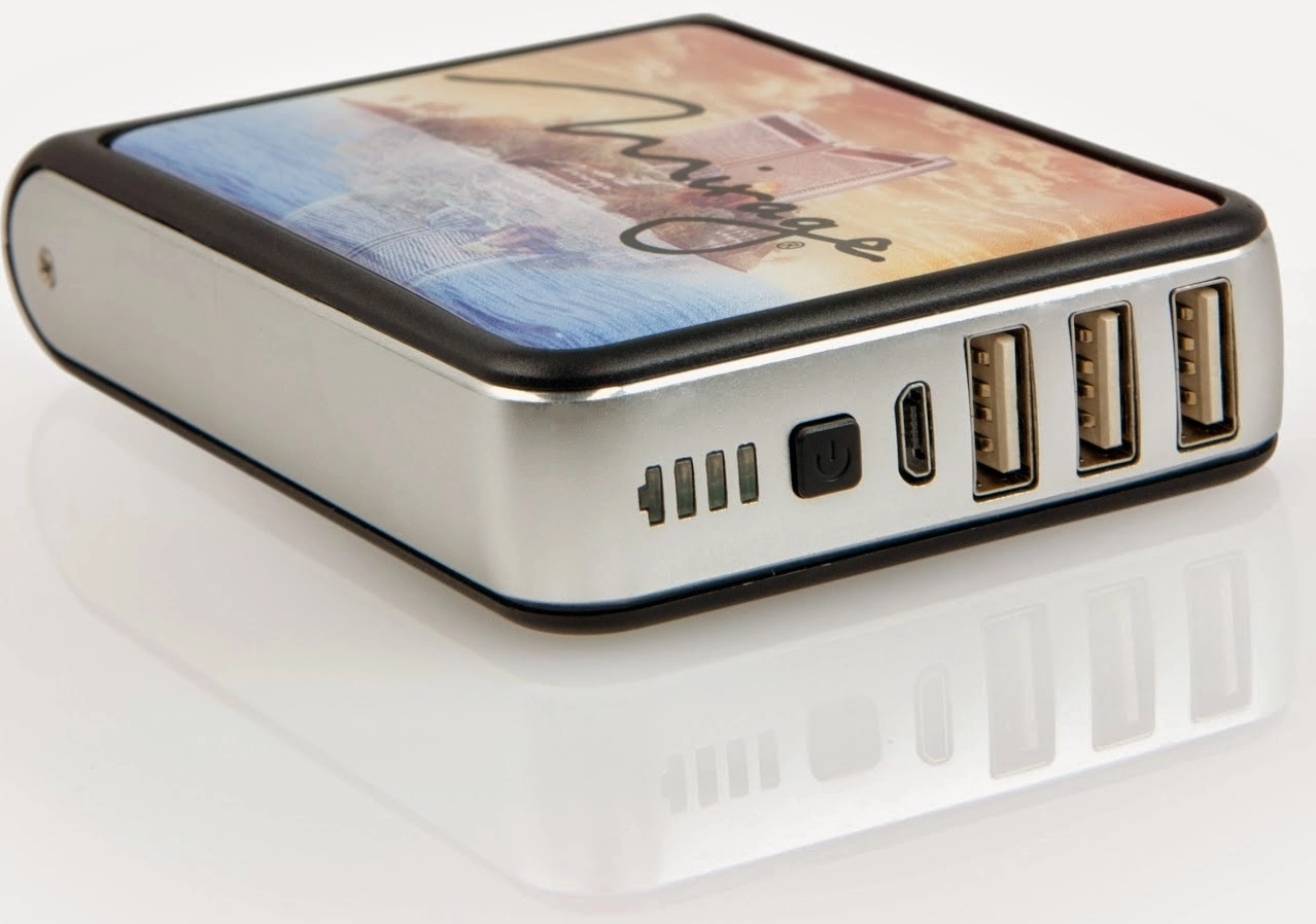 Full Color OrigAudio TenFour Custom Power Bank| Custom Powerbank | ePr