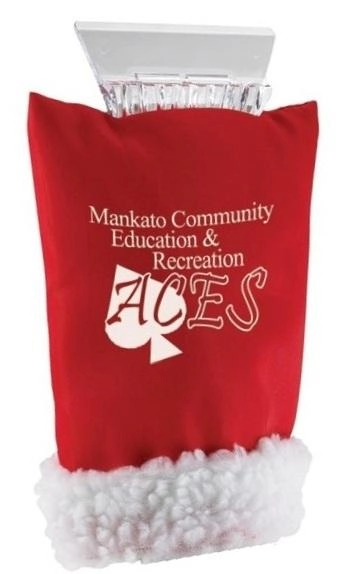 Hand Mitten Promo Logo Ice Scraper | Custom Ice Scrapers | ePromos