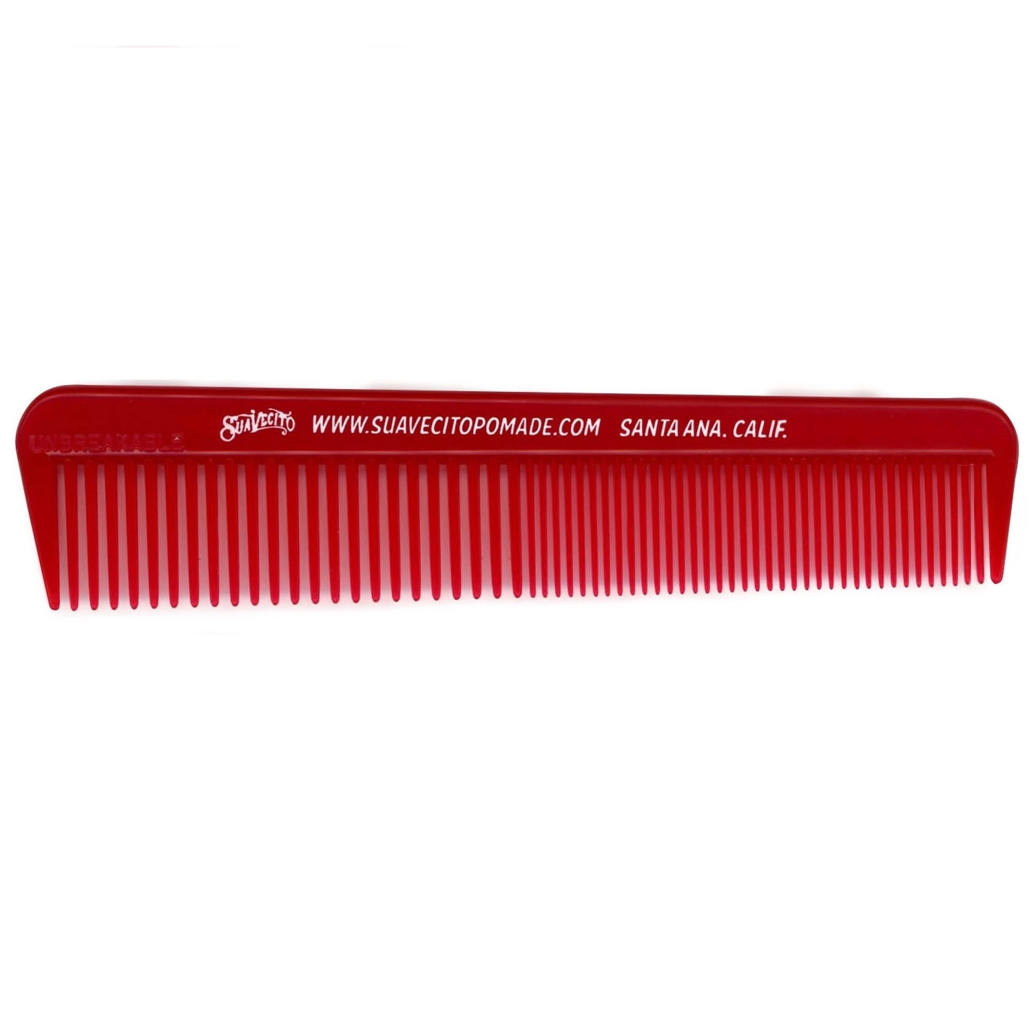 Unbreakable Pocket Custom Comb w/ Display Box - 5in | Promotional Comb