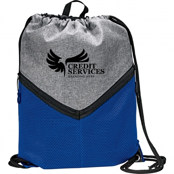 Sport Custom Drawstring Backpack - 15 x 18 | ePromos