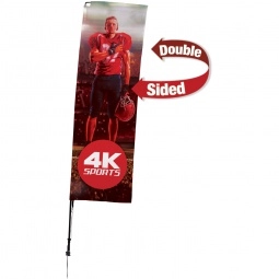 Full Color Retractable Double-Sided Custom Sail Sign Kit | ePromos
