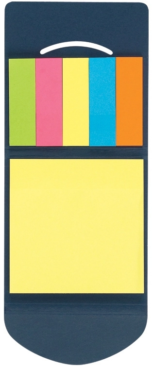Self-Adhesive Custom Notepad and Flags in Pocket Case | ePromos