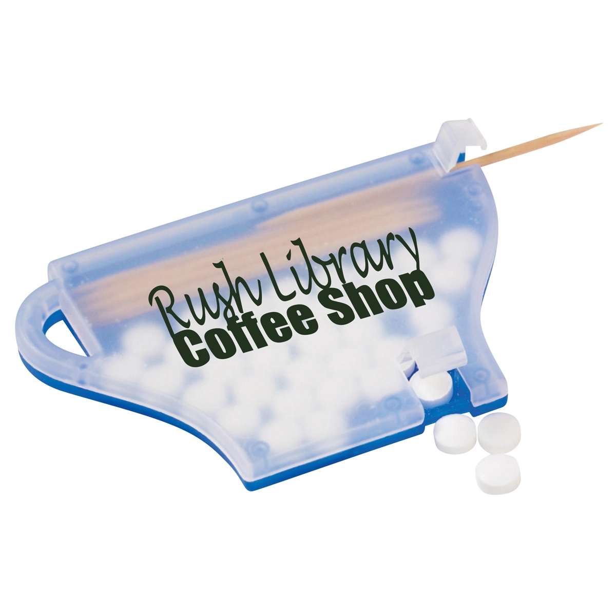 Custom Mints and Toothpick Dispenser | Promotional Candy | ePromos