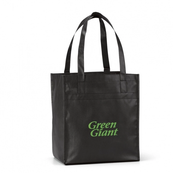 Deluxe Promotional Grocery Tote | Logo Tote Bag | ePromos