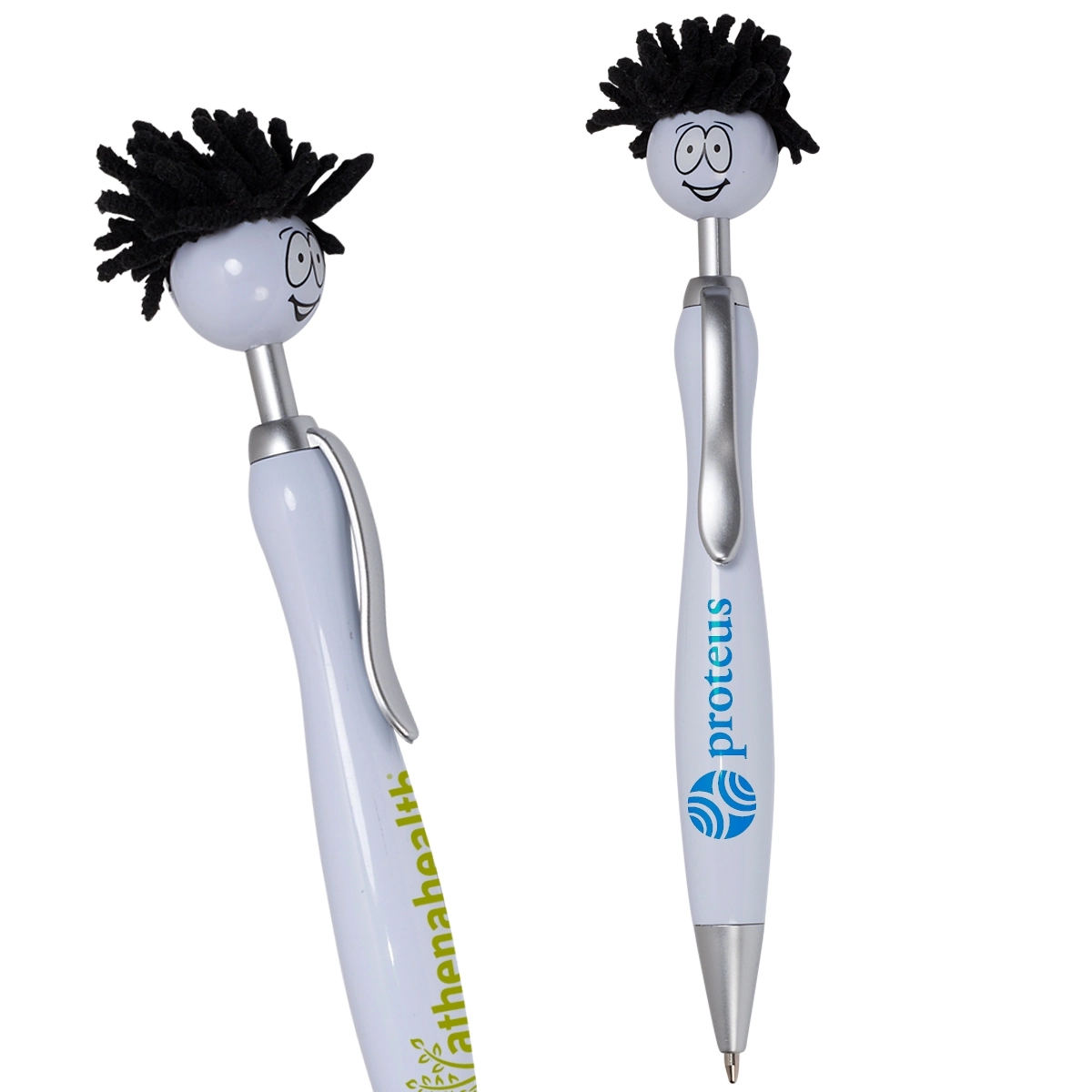MopTopper Emoti Custom Pen w/ Screen Cleaner | Custom Screen Cleaner