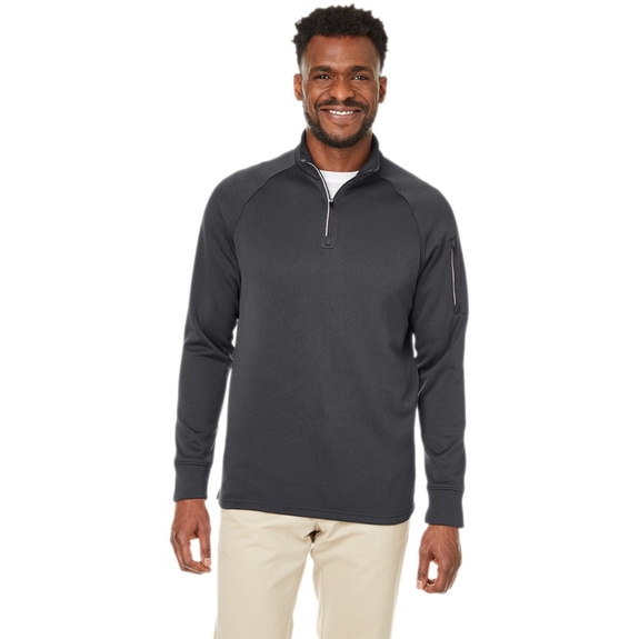 Core365 Fusion ChromaSoft Custom Fleece 1/4-Zip - Unisex